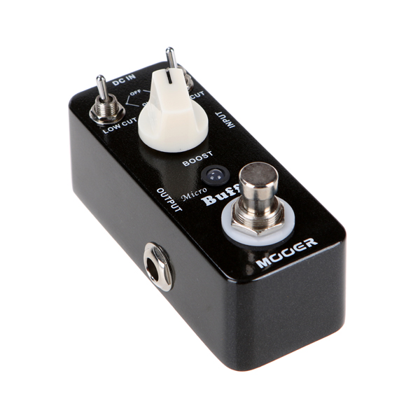[[무어오디오] Mooer Audio "마이크로 버퍼" Micro Buffer / 버퍼 / 이펙터 페달]